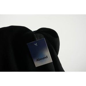 Abound | Tops | New Abound Womens Size 2x Black Chiffon Cropped Keyhole ...